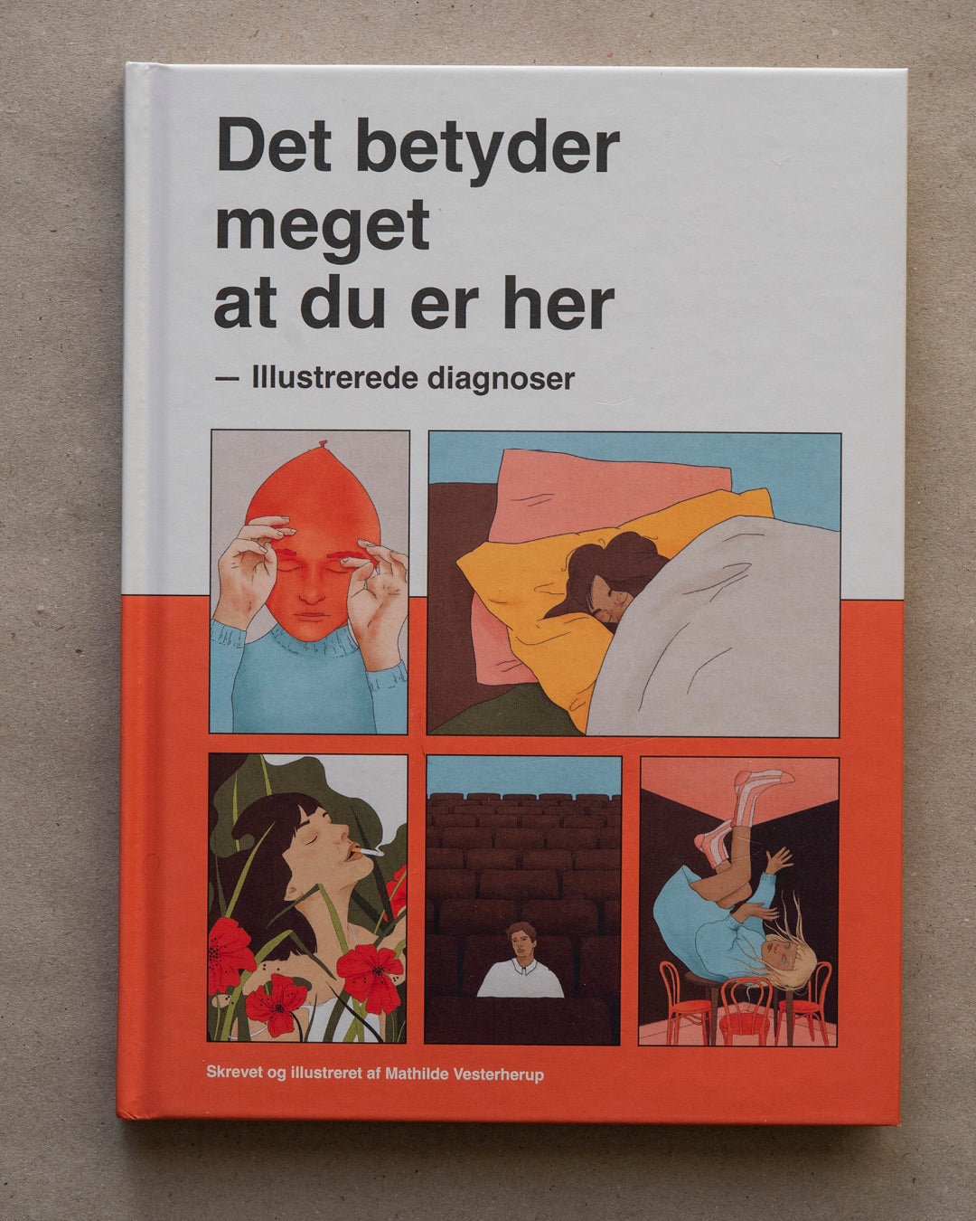 Det betyder meget at du er her — Lagersalg – Maladroit.dk